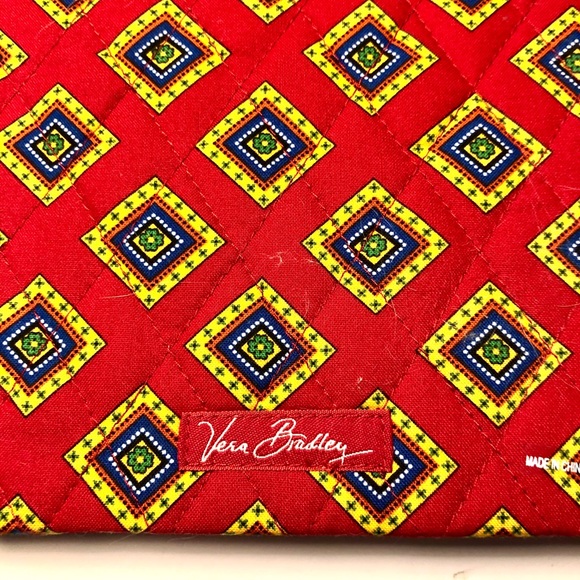 Vera Bradley | Accents | New Vera Bradley Villa Red Photo Frame | Poshmark